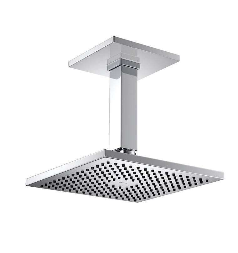 REGADERA CUADRADA A TECHO | KLP Comercial