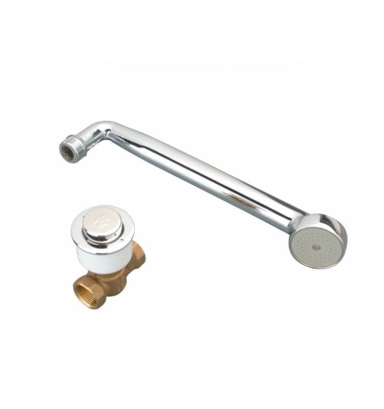 GRIFERIA DUCHA INST PUSH-B CROMO | KLP Comercial