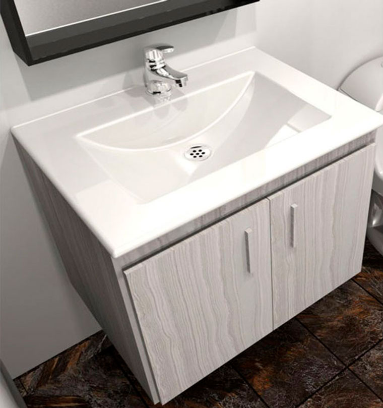 LAVAMANOS MESON 60CM ORELLANA BLANCO | KLP Comercial