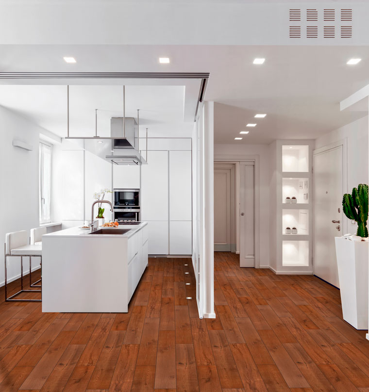 SPC LIGNUM 4MV 1219*183*5 CARAMEL | KLP Comercial