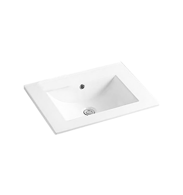 LAVAMANOS VESSEL TERRAZO ICE BLANCO | KLP Comercial