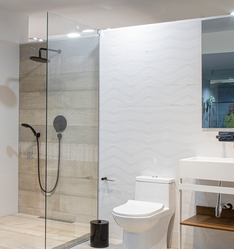 DUCHA TELEFONO URBAN NEGRO | KLP Comercial
