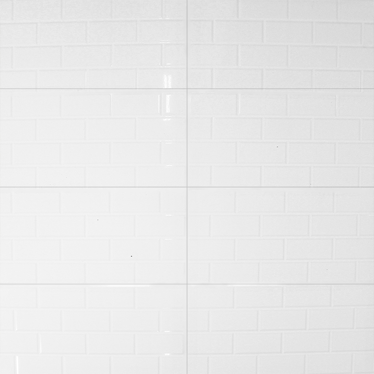 METRO BLOCK 30*60 BLANCO | KLP Comercial